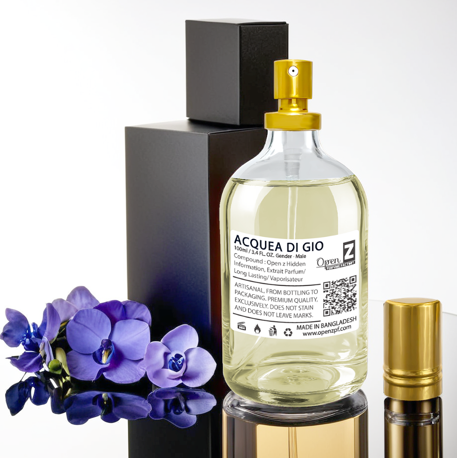 ACQUEA DI GIO 100ml Inspired by Acqua Di Gio – maxperfumebdcom