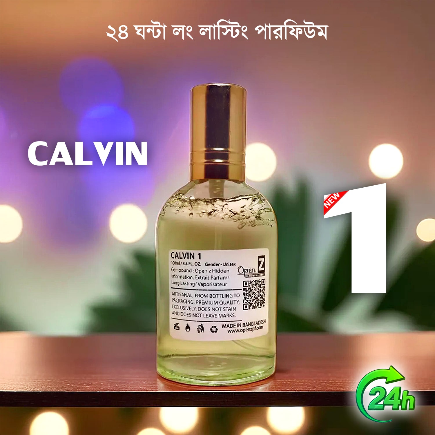 Calvin 1 Elegance in Every Drop – maxperfumebdcom